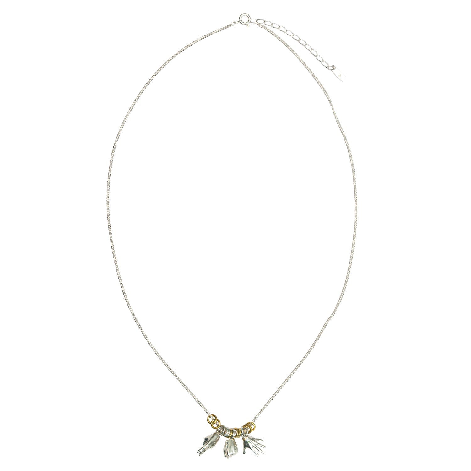 Rock-paper-scissors Pon Necklace|NARRATIVEPLATOON