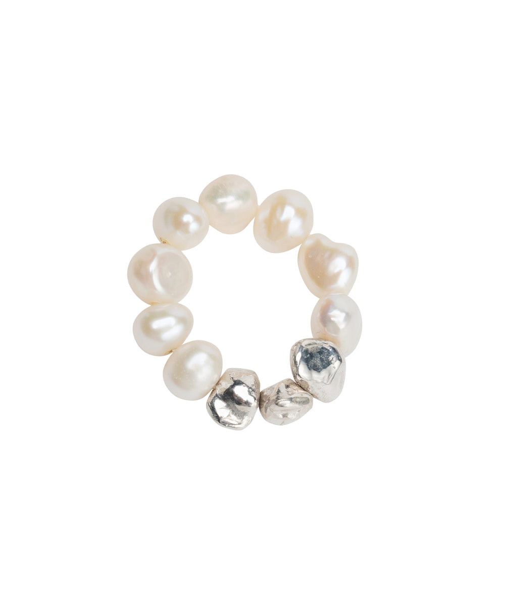バロックパールリング シルバー925 | HERGO